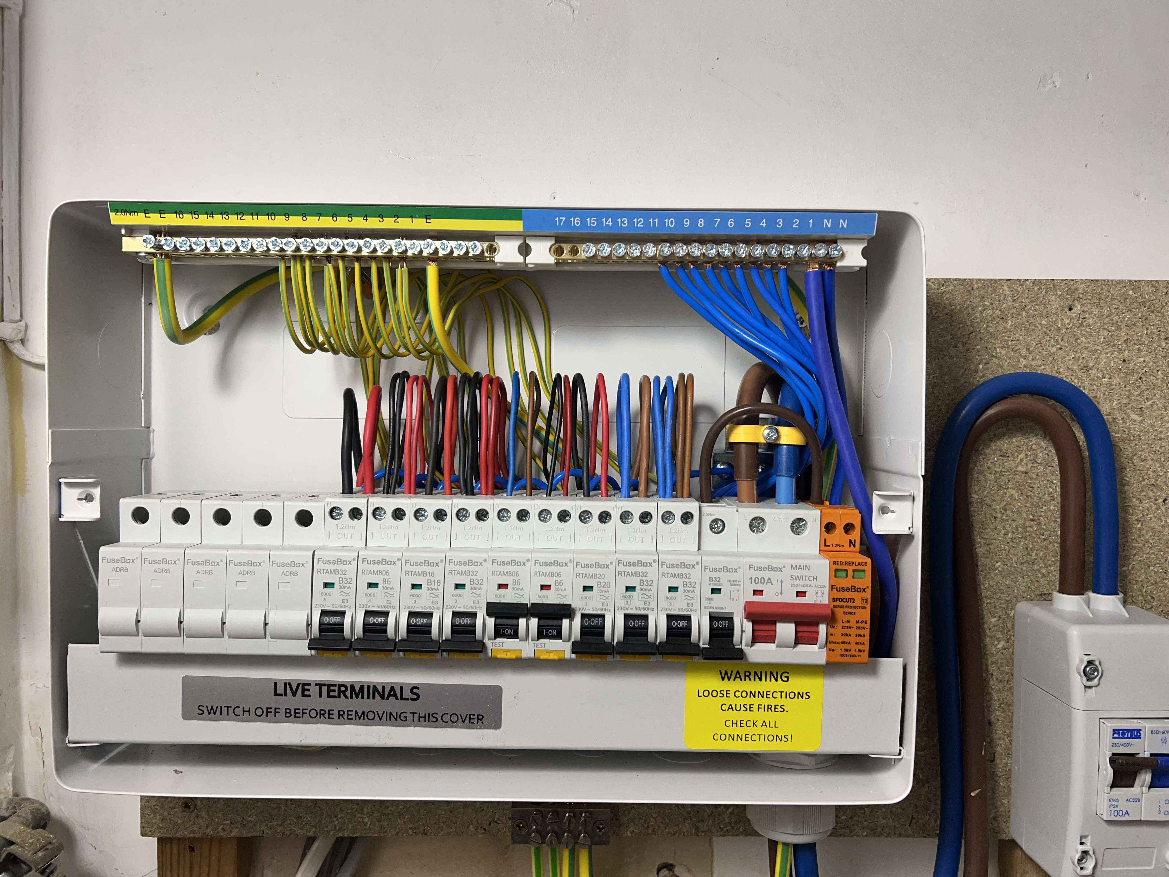 Consumer unit upgrades Electrician | Precision Electrical Services
