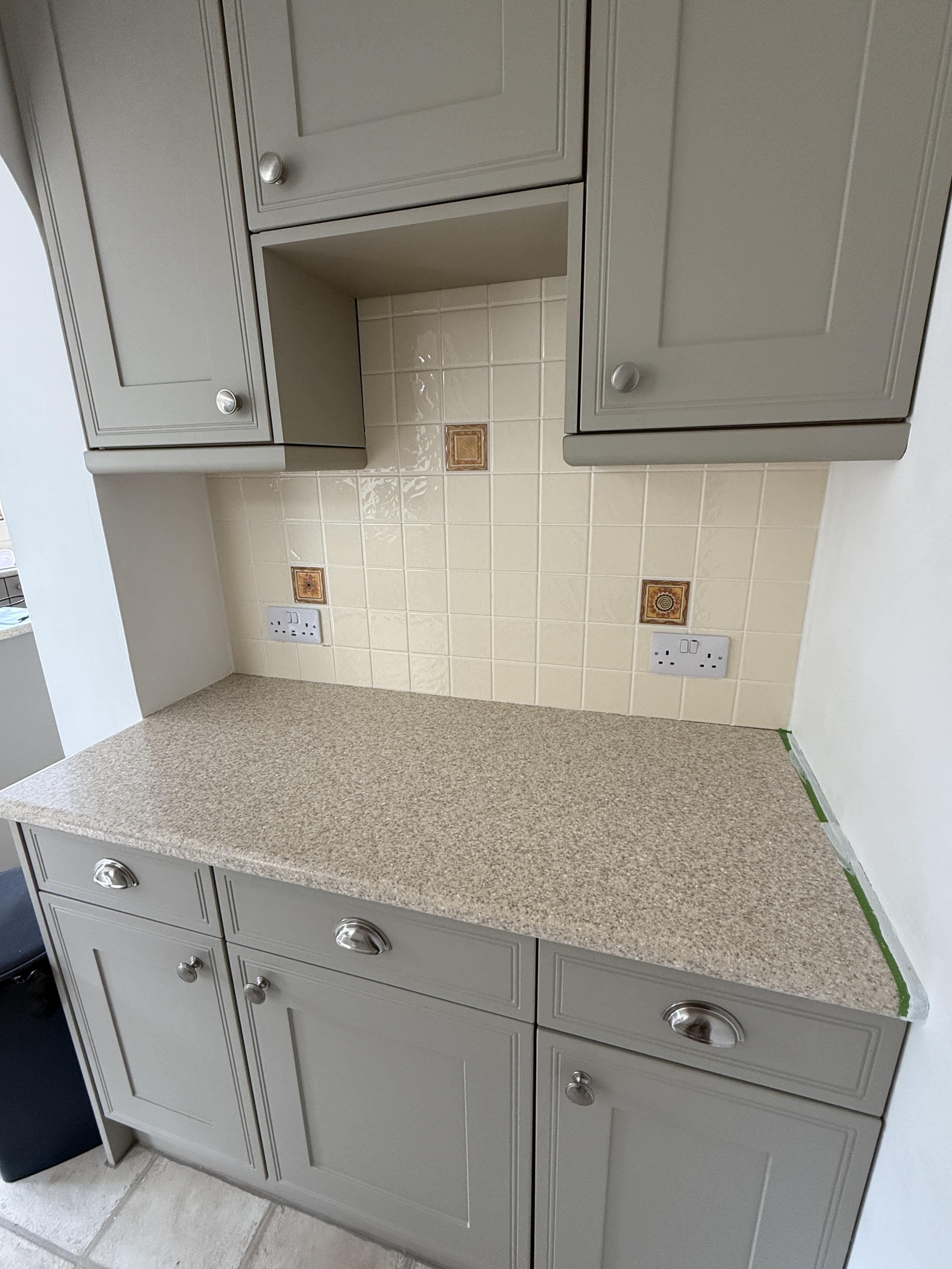 Extra Sockets Installed in a Weybridge Kitchen | Electrician in Walton ...